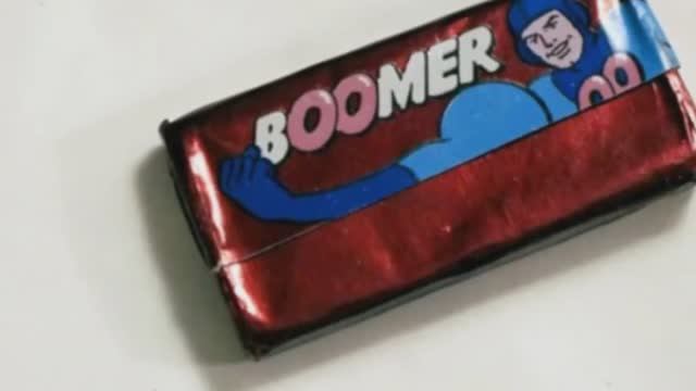 Легендарные жвачки.Вкладыши были своеобразной валютой.