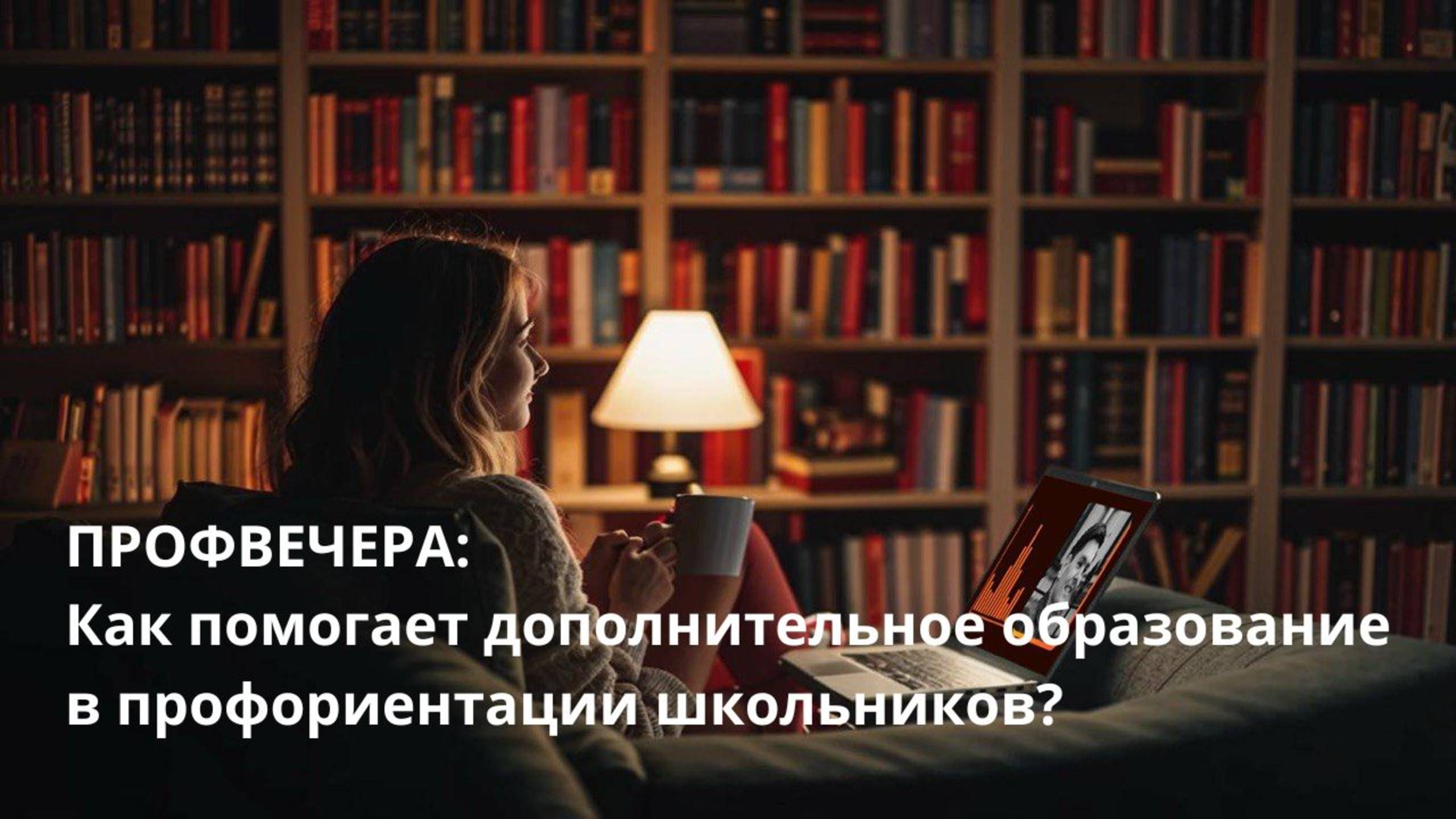 Профвечер 19 февраля  2025 г. с Михаилом Зенкиным на тему "Как помогает дополнительное образование"