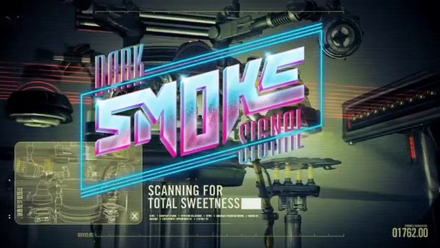 Synthwave Live Lounge Dark Smoke Signal