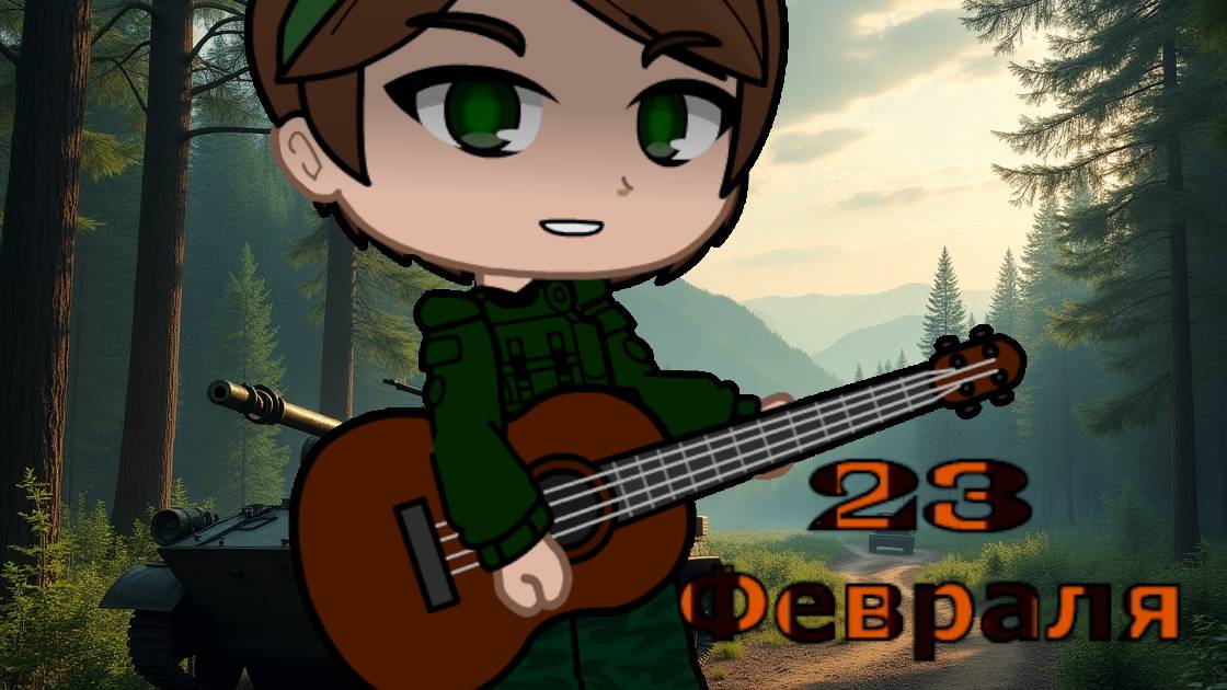 Трек на 23 февраля - Слава Защитникам Отечества!