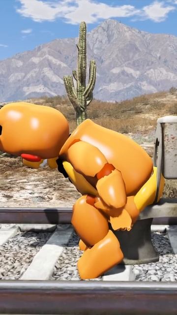 Фредди встречает жуткого паровозика Томаса