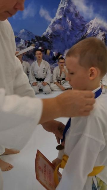 Награждение победителей соревнования