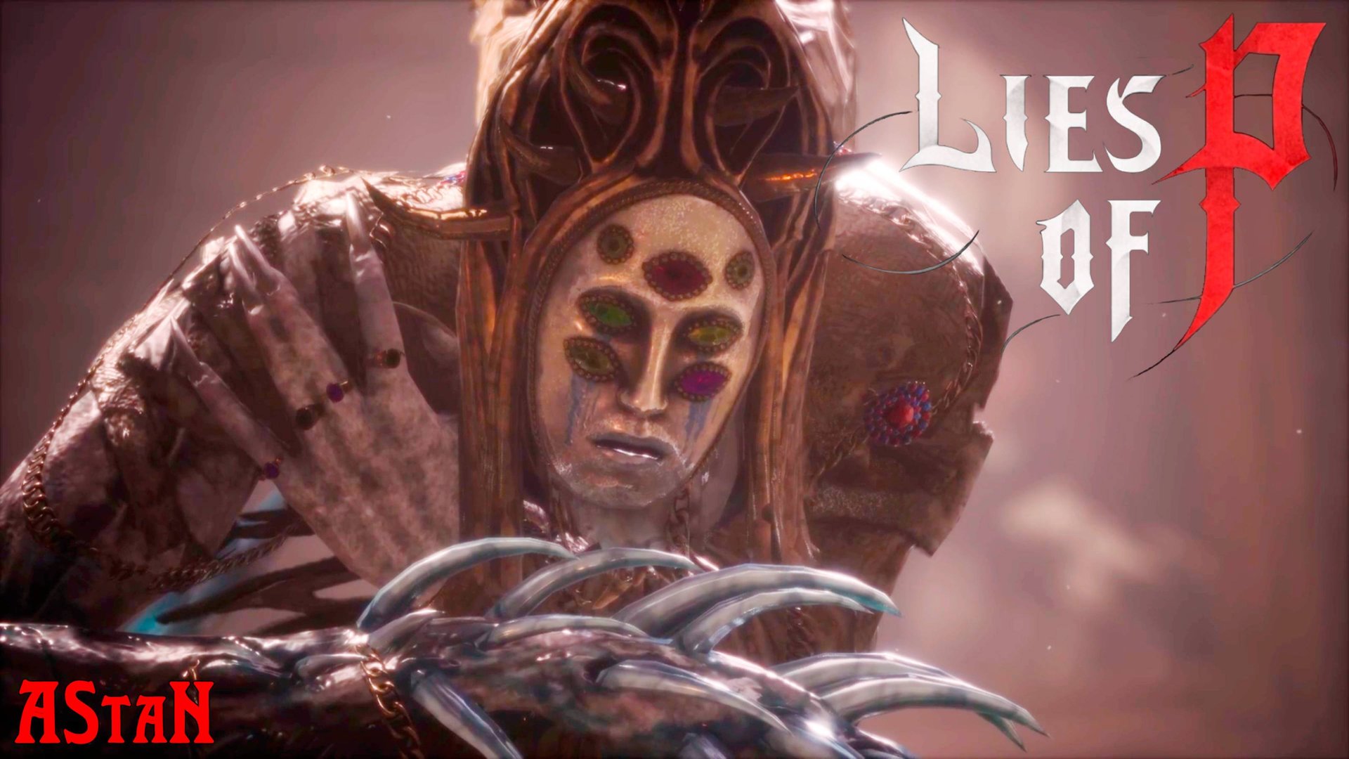 Lies of P #4 - ГРАВИТАЦИЯ, ЛОВУШКИ, СТРАДАНИЯ И ПАДШИЙ АРХИЕПИСКОП АНДРЕАС!