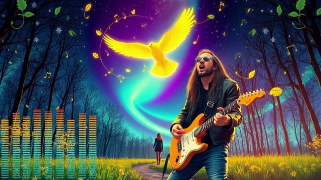 ЧУВАШСКИЙ РОК "Çурхи вăрманта сар кайăк юрлать"