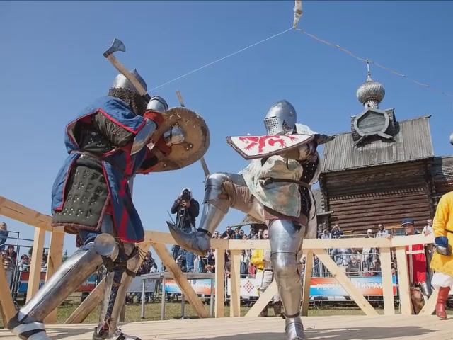 фестиваль  "Большие манёвры" - музей  с.Хохловка