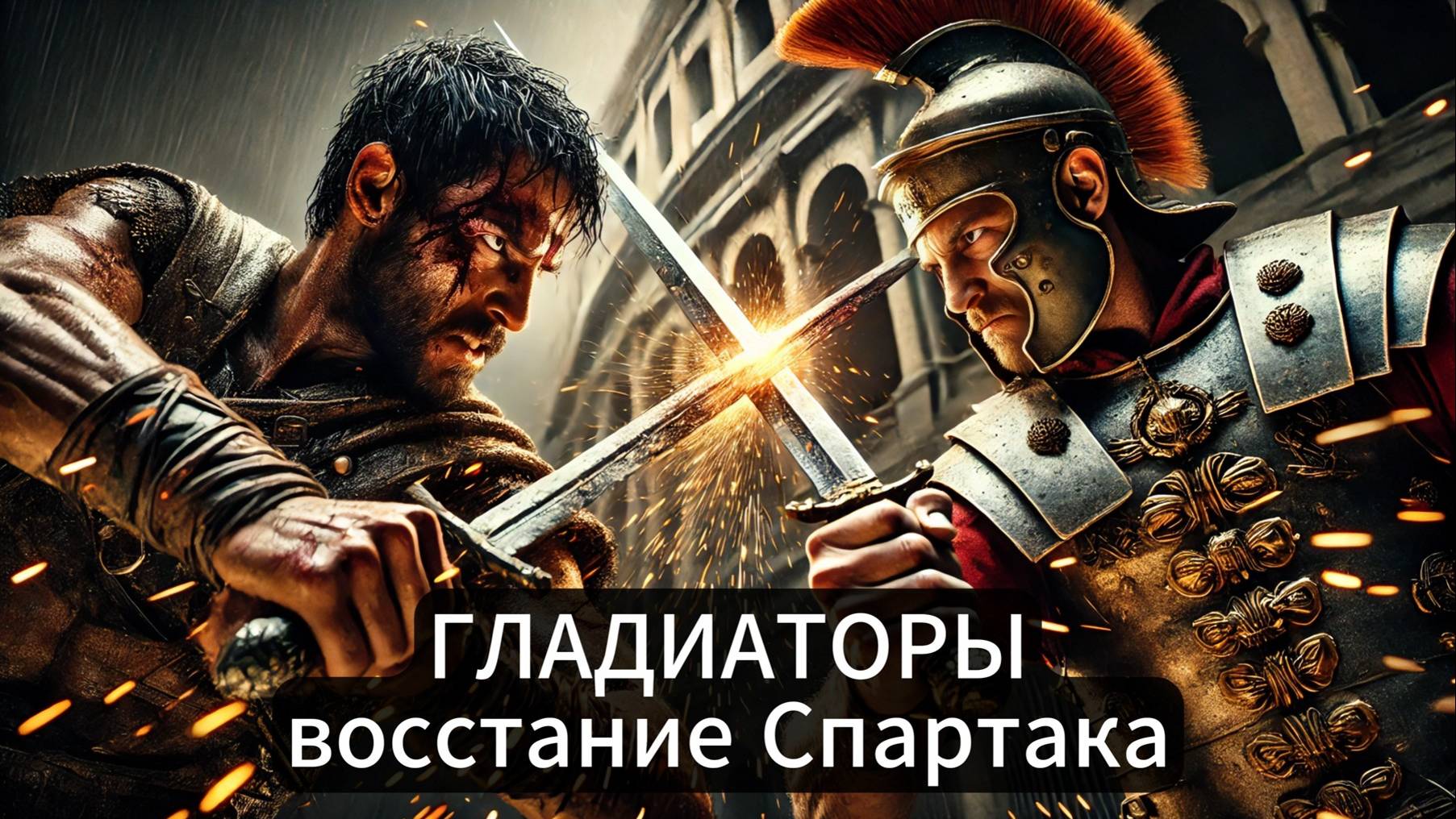 ЛЕКЦИЯ ДЛЯ СНА🌙ГЛАДИАТОРЫ И ВОССТАНИЕ СПАРТАКА: РАБЫ ПРОТИВ РИМСКОЙ ИМПЕРИИ