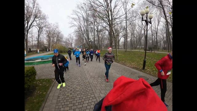 Традиционный забег 1 января 2024 г.