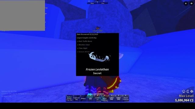 КАК ПРОЙТИ ОБНОВЛЕНИЕ МАРИАНСКАЯ ВПАДИНА в ФИШ / Fisch в Роблокс #roblox #роблокс #fish #fisch