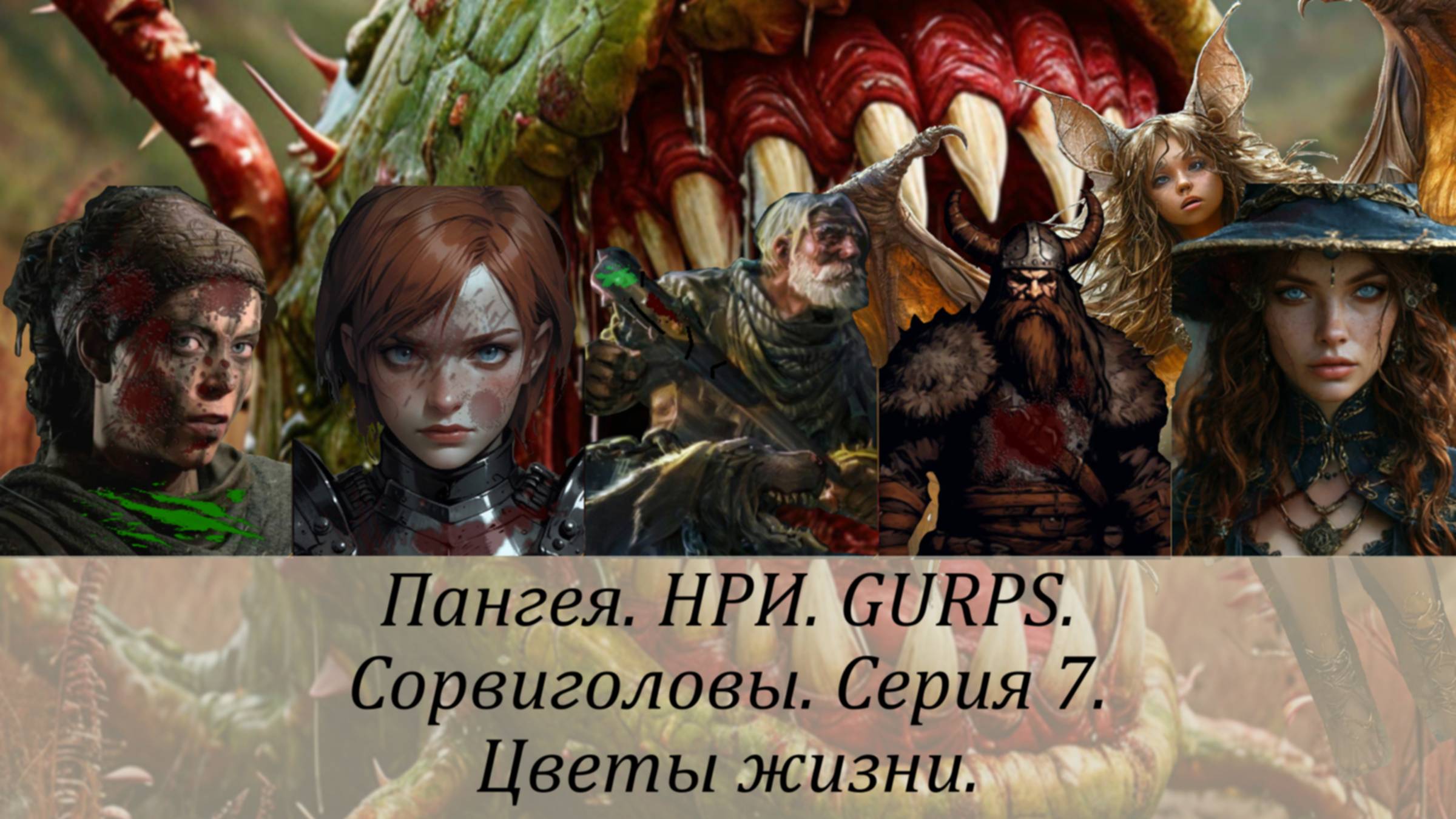 Сорвиголовы. Серия 7. Цветы жизни.