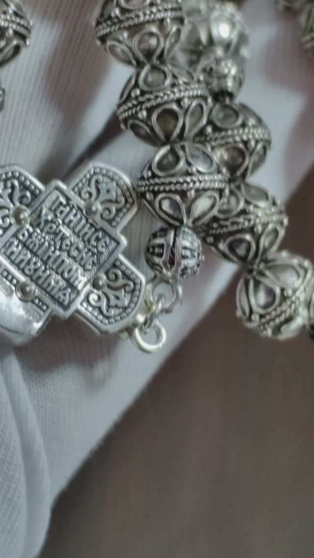 Четки из серебра