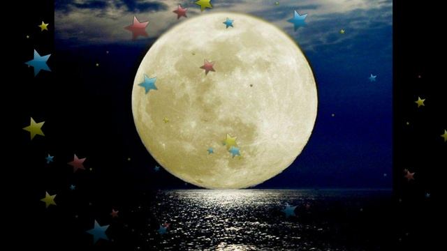 Чего грустишь, Луна