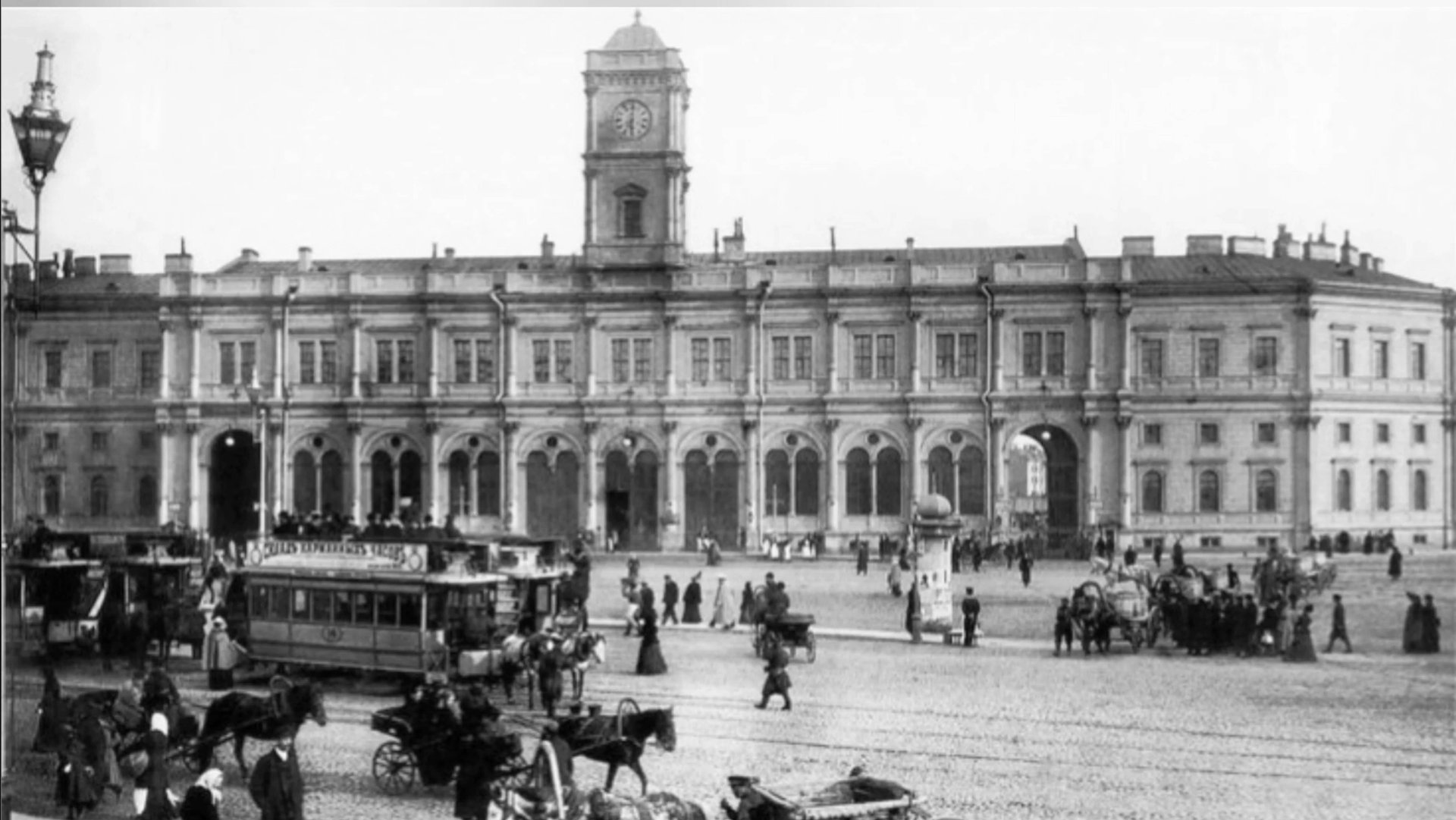 Петербург лет 125 назад и современный