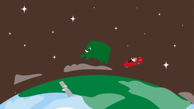 Сайт Бизнес Ланч. Заглавная анимация