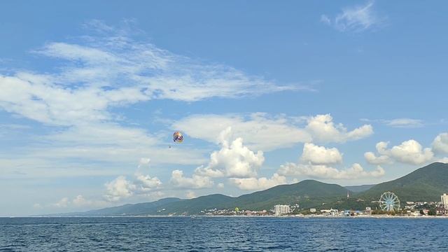 Побережье Лазаревского  района Сочи.