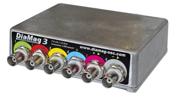 DIAMAG 3.  Часть 2.