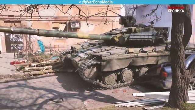 Я рисую на броне букву Z