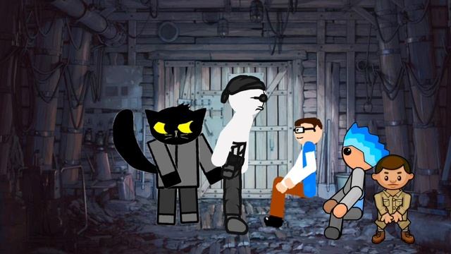 Чёрная семейка 19 серия