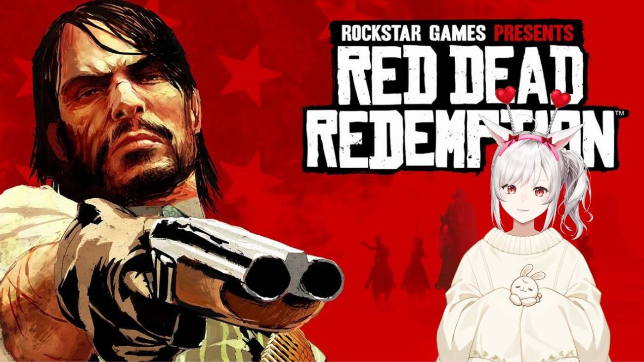 ДИКИЙ ЗАПАД Я ИДУ ▶ Red Dead Redemption #8 ▶ПРОХОЖДЕНИЕ VTUBER