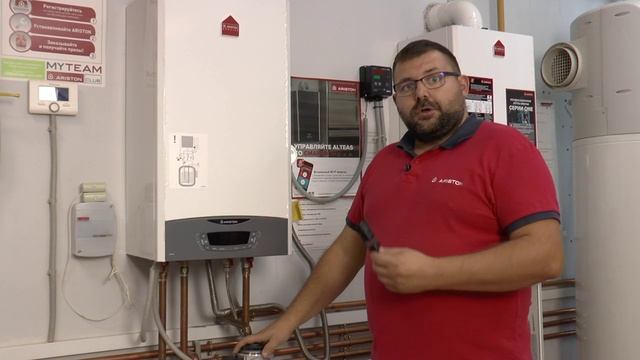 Газовые котлы. Функции. Защита от заклинивания