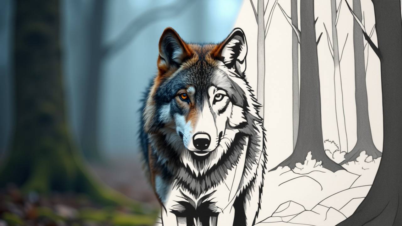 ComfyUI. Ep.016. IMG2IMG. Делаем карандашный скетч