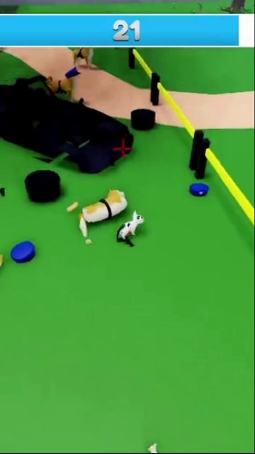 когда понял, что полиция бессильна)) #полиция #плохойкот #задержали #роблокс #собаки #смешно