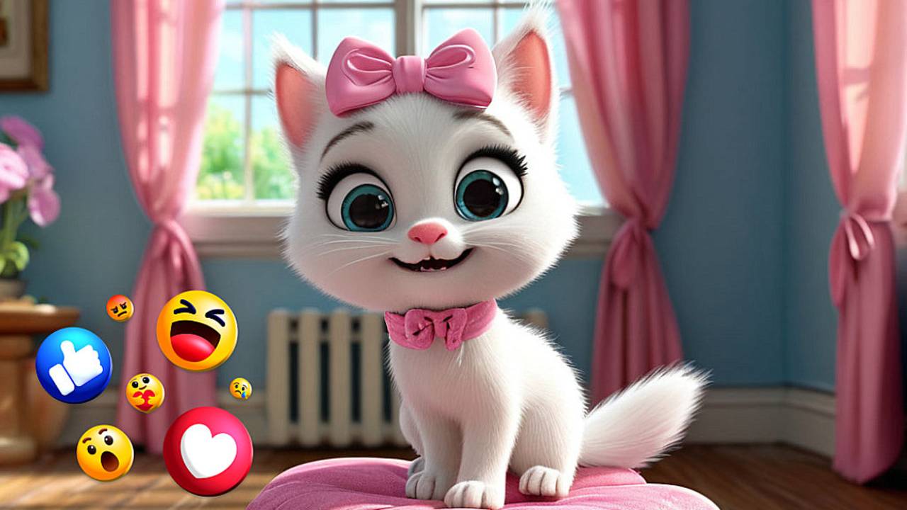 КОШЕЧКА КОТЭ🐱 + Мультик для Детей + Песенки Весёлые Детские + Весёлые Песенки и Мультики для детей