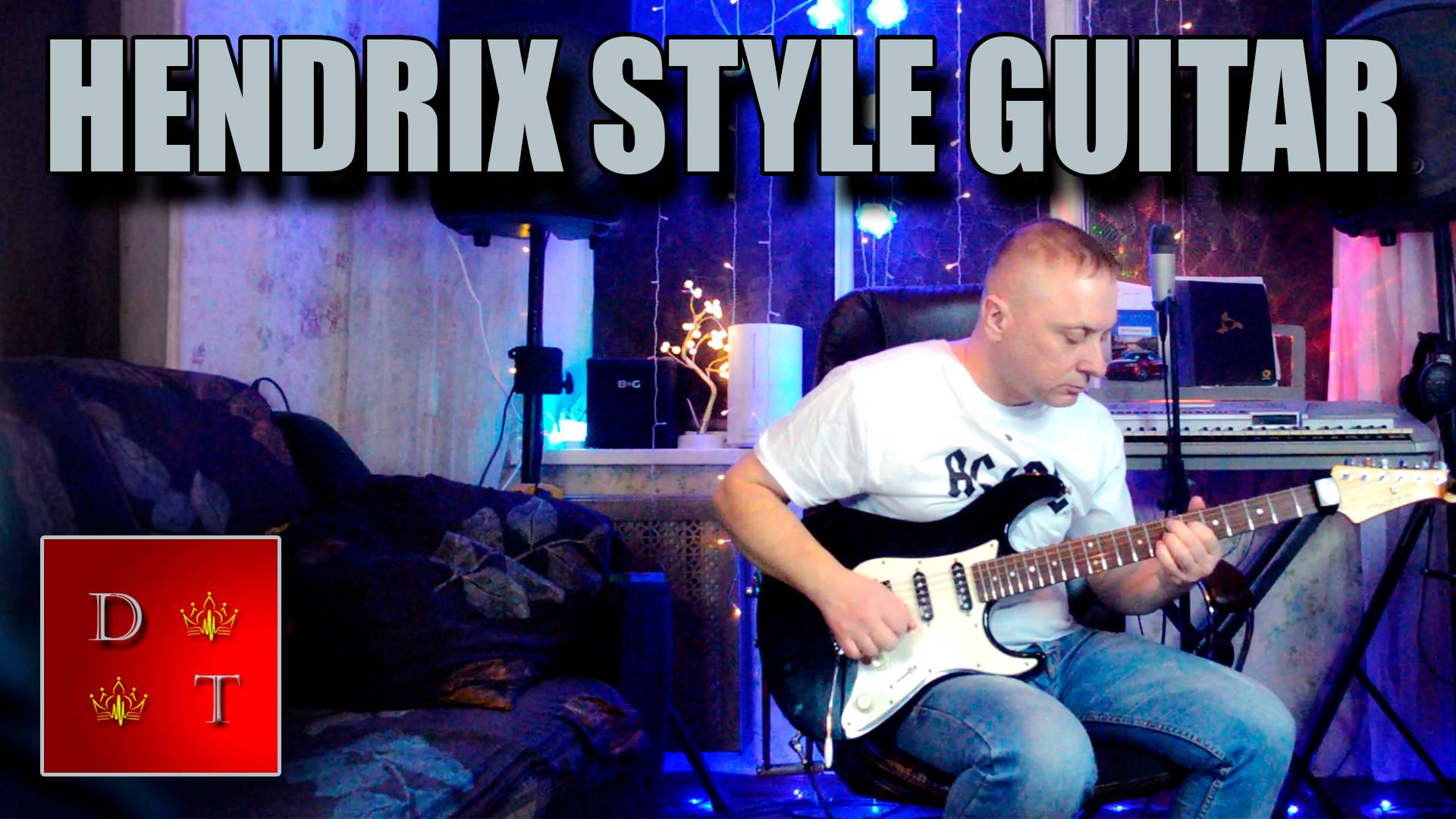 Hendrix Style Guitar