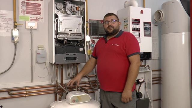 Газовые котлы. Функции.  Антилегионелла