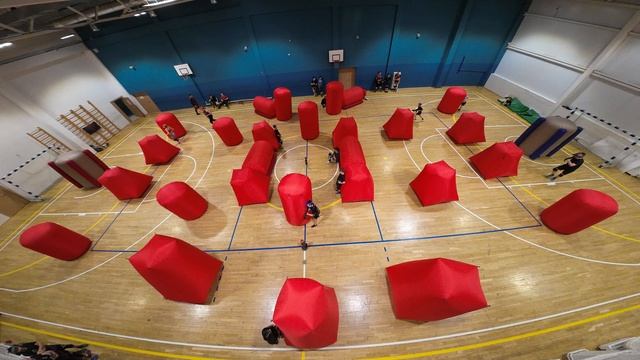 20250214_03 Лазертаг, тренировка в зале Ласгард/Lasgard