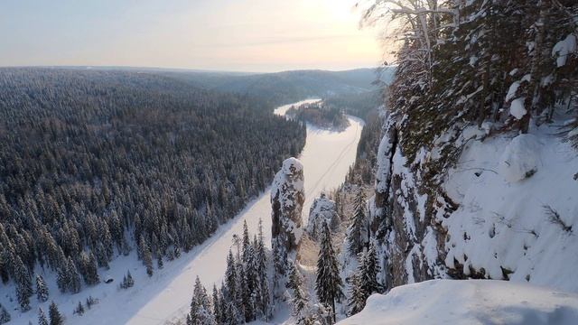 Зимний поход на Усвинские столбы.mp4