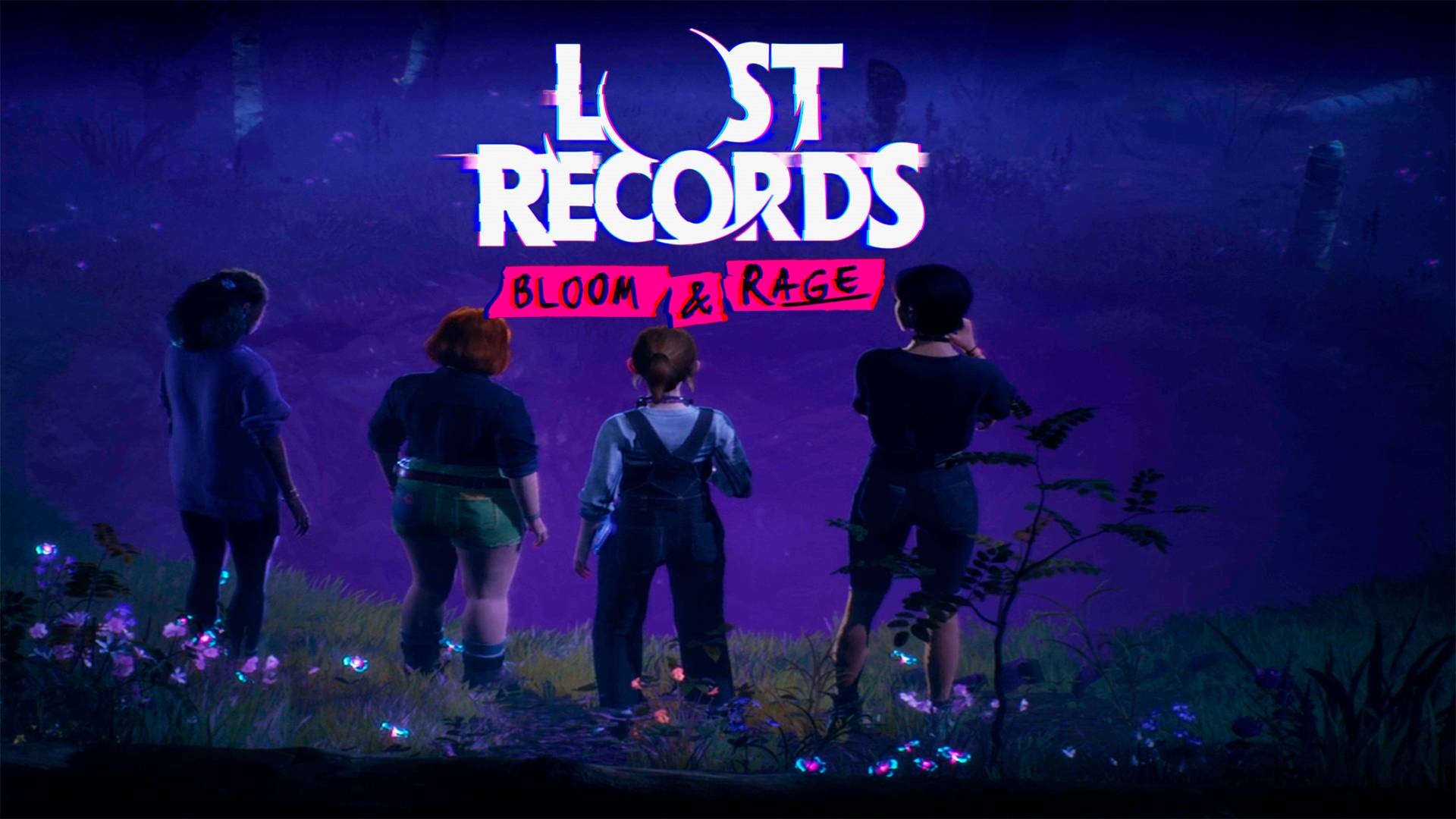 Прохождение Lost Records Bloom & Rage №9| Бездна