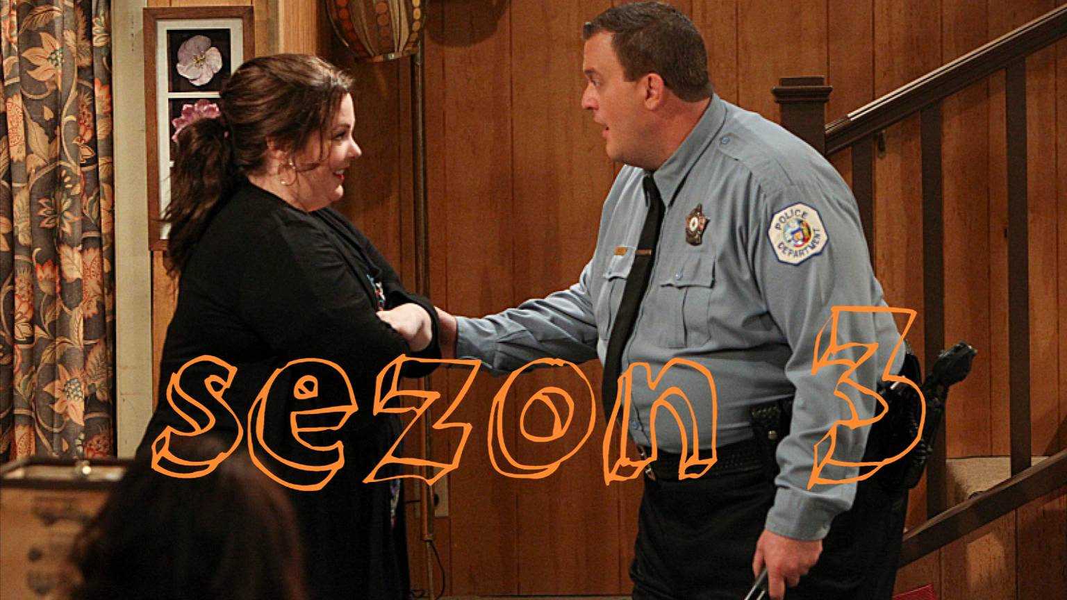 Сериал Майк и Молли Mike Сезон 3 серия 1 / Mike & Molly