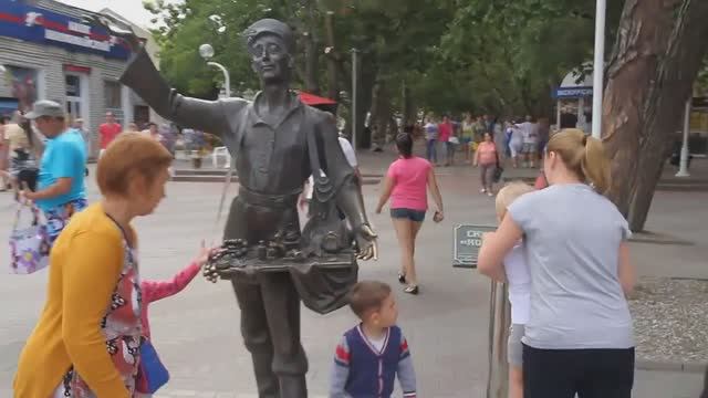 Прогулка по Геленджикской набережной. Часть #1 ☼ ЧЕРНОЕ МОРЕ ГЕЛЕНДЖИК 2016. День #4