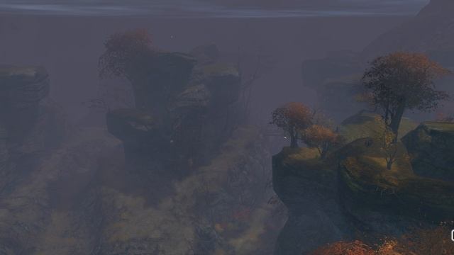 Vista - Fireheart Rise - Shadow Cleft  (Guild Wars 2)