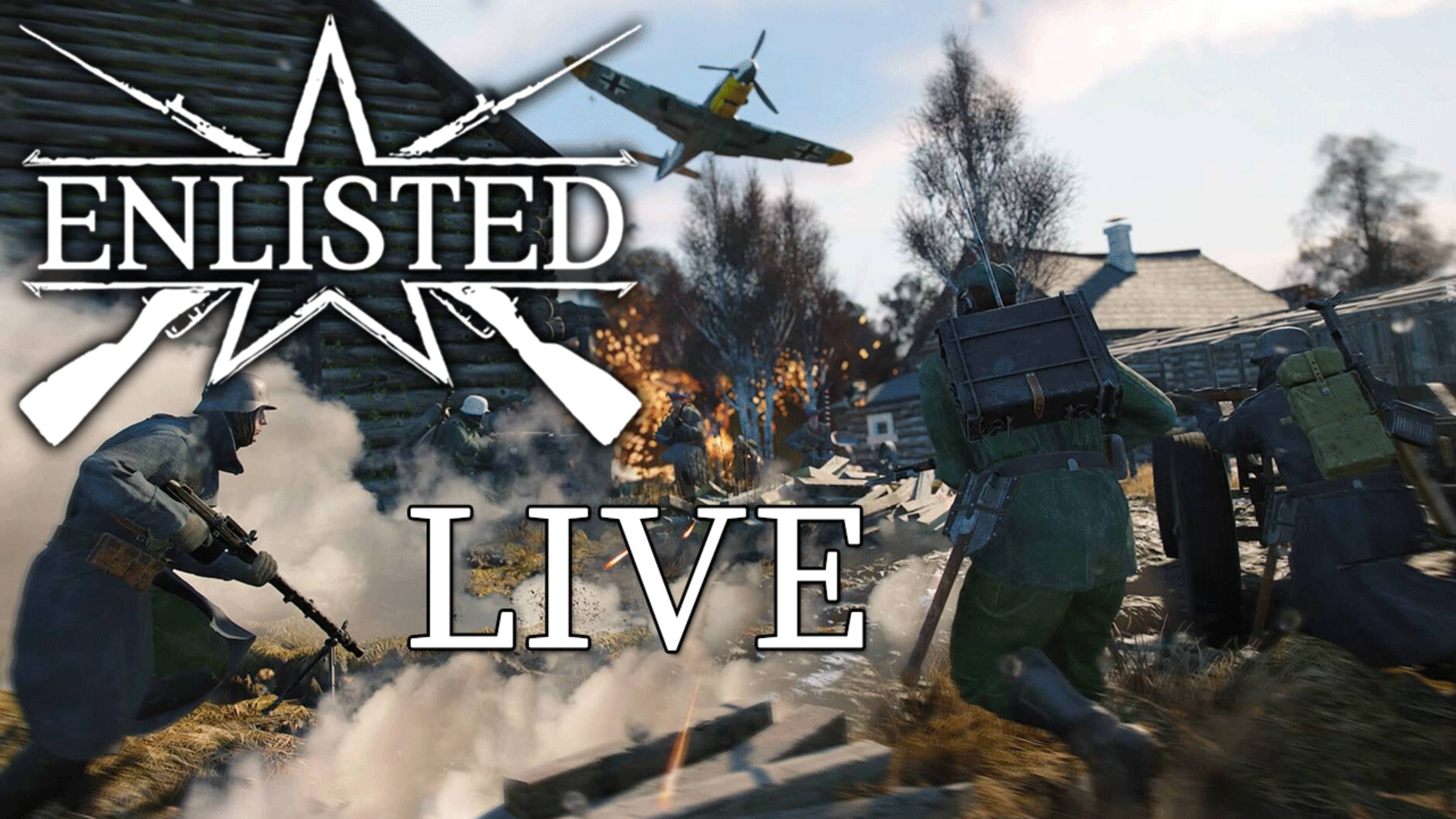 Enlisted / 9 Live