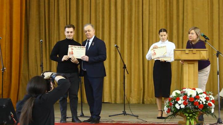 Празднование Дня защитника Отечества в стенах ДонГМУ