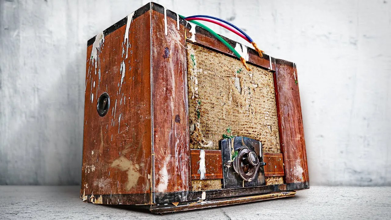 PHILLIPS РЕСТОВРАЦИЯ СТАРОГО РАДИО #2