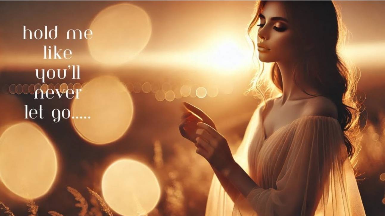 Hold Me Like You’ll Never Let Go 💖 Emotional Love Ballad....