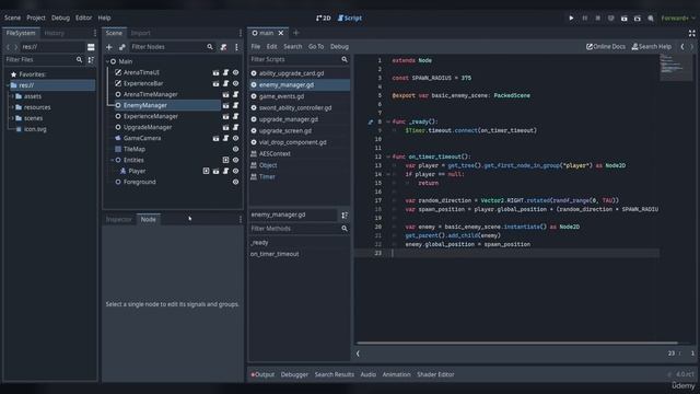 019 Improving the Scene Tree Structure