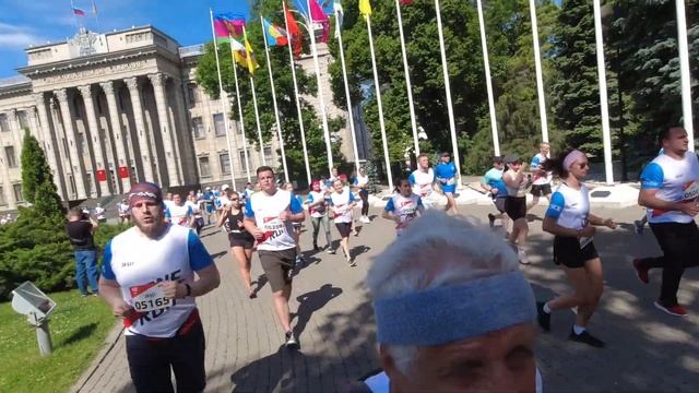 Забег РФ 2022 Краснодар