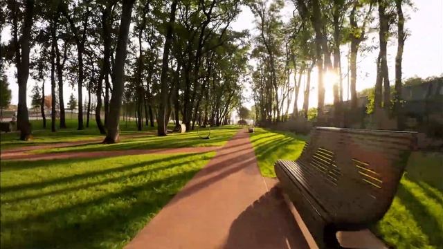 Новая часть парка Галицкого