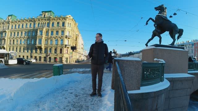 Утро на НЕВСКОМ, Санкт-Петербург