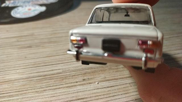 ваз 2101 Жигули  55 лет деагостини