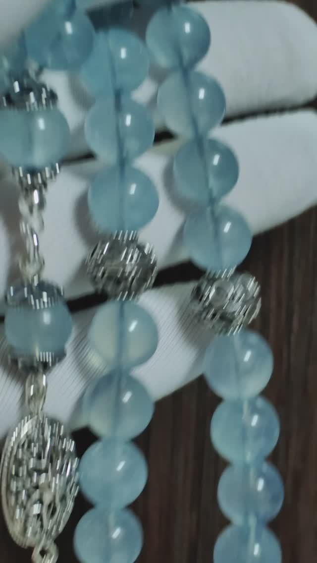 Четки из аквамарина Подарочные