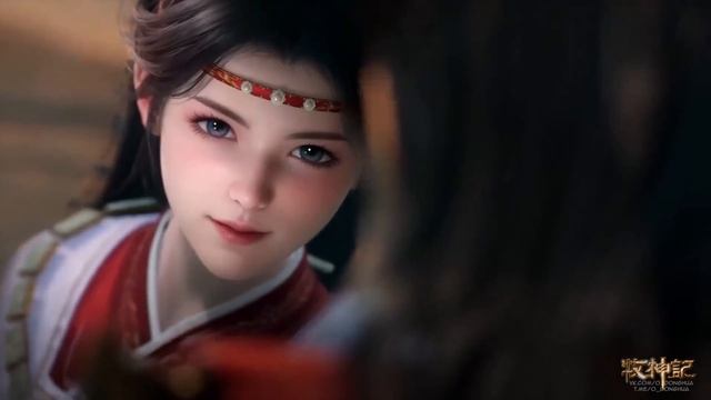 Сказание о пастухе богов - Тизер Лин Юйсю (Аниме-Мультсериал 2025)