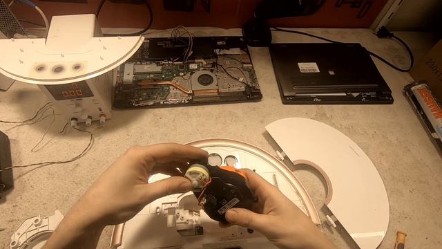 Стоит на месте не может определить своё местоположение Робот-пылесос с лидаром Ремонт техники в  СПб