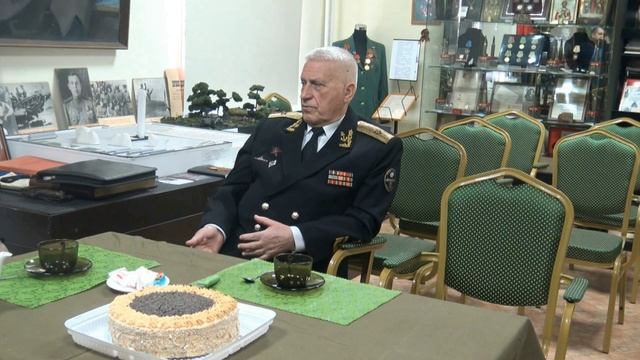 Солдаты Родины. Адмирал Самарин