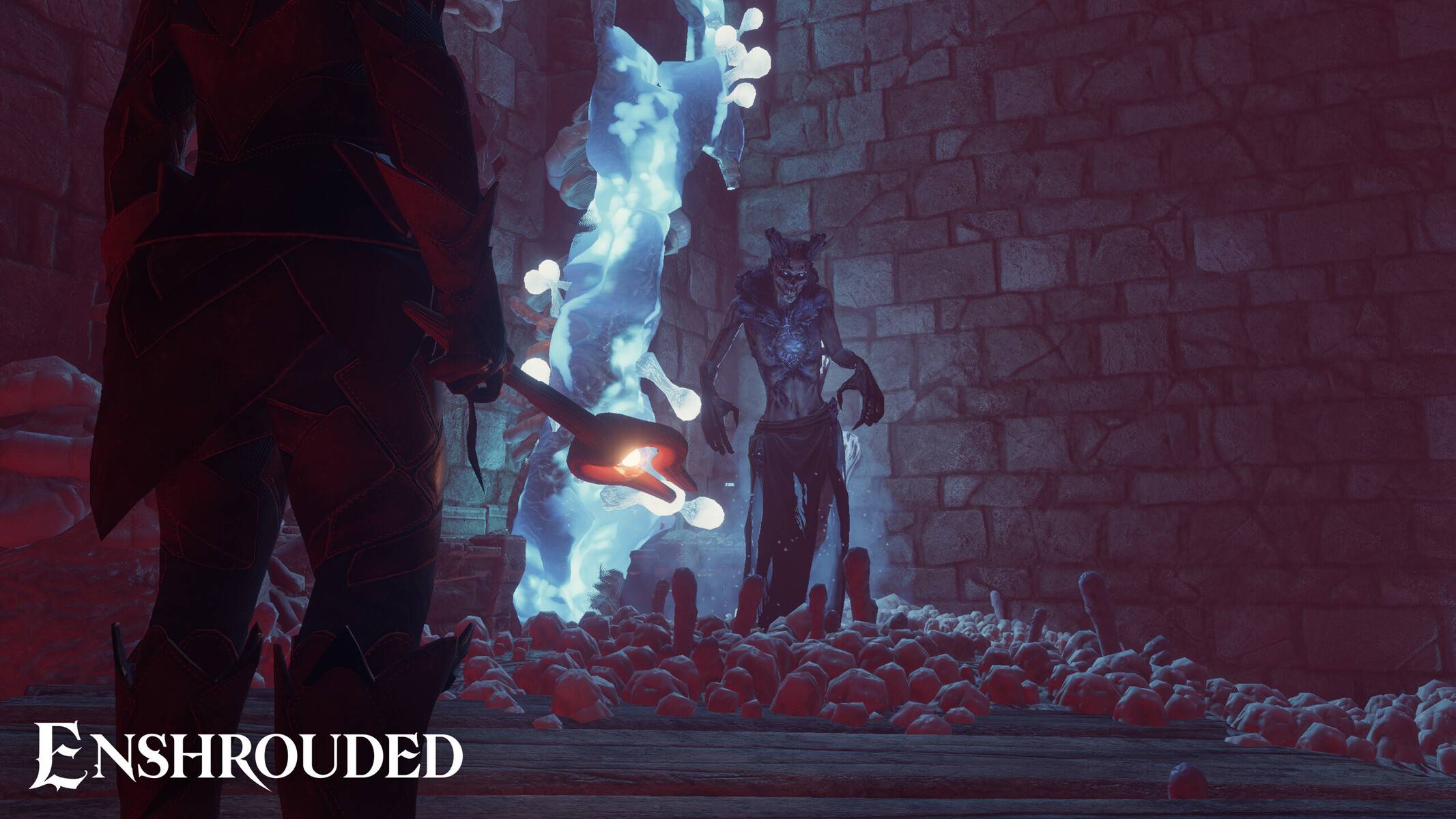 {Enshrouded #7 ▶Valheim 2.0} | Online games | girl game, asmr | Игры на пк |