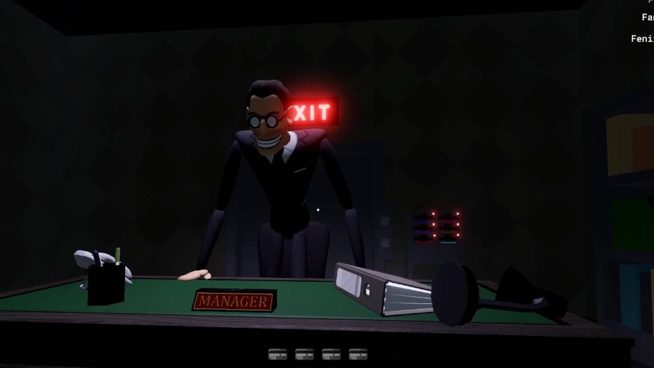 НАШ НАЧАЛЬНИК НЕ ХОЧЕТ НАС ОТПУСКАТЬ ДОМОЙ!! PUSHED OUT хоррор в роблокс.