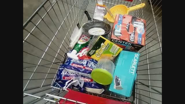 Покупки из АШАНА/Едем в Мега Адыгею на автобусе/Обзор покупок